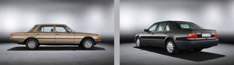 S-klasse Club Nederland | W140