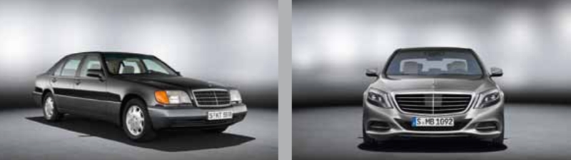 De S-Klasse, altijd de tijd vooruit | S-klasse Club Nederland